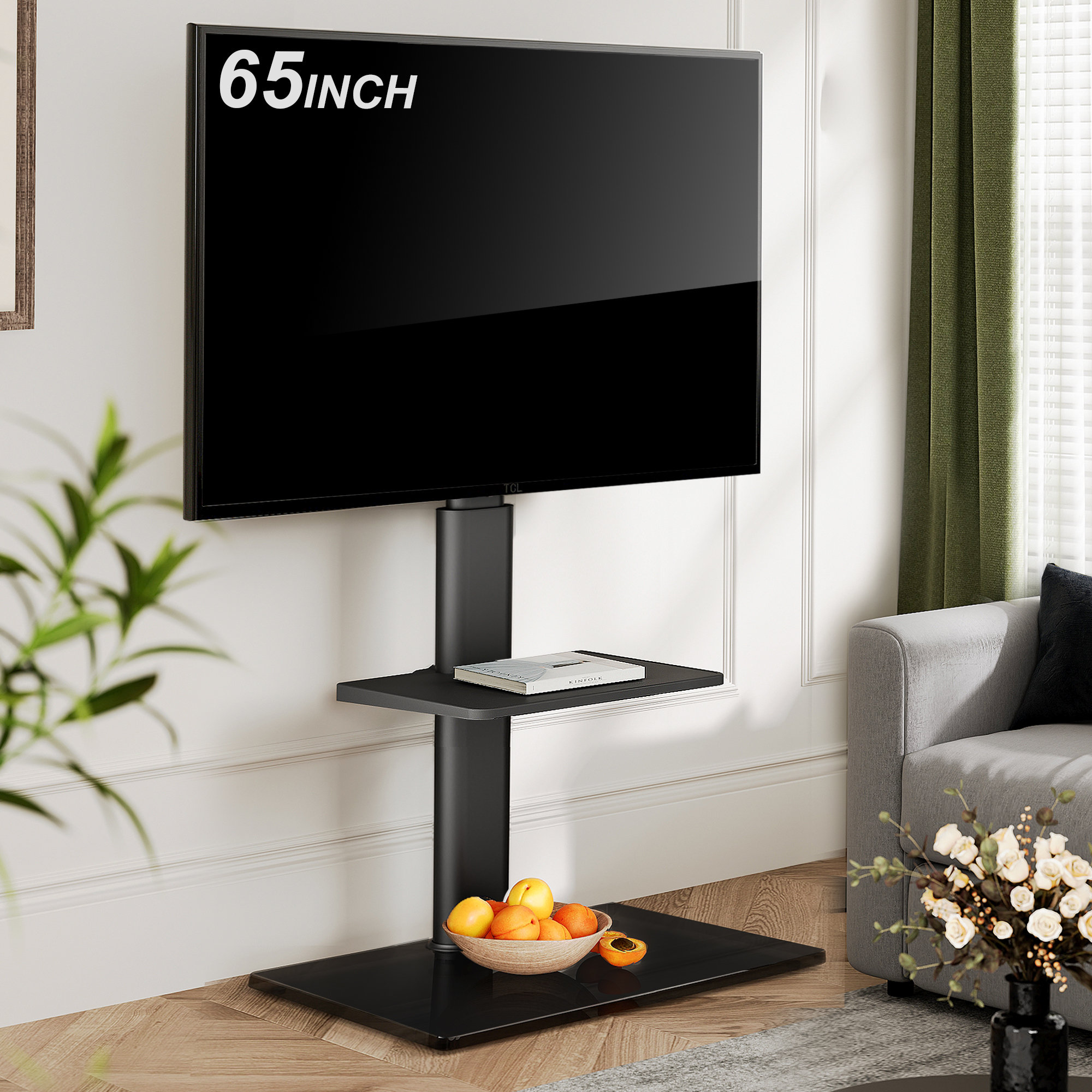 The Twillery Co. Rana Corner TV Stand for TVs up to 32" & Reviews - Wayfair Canada